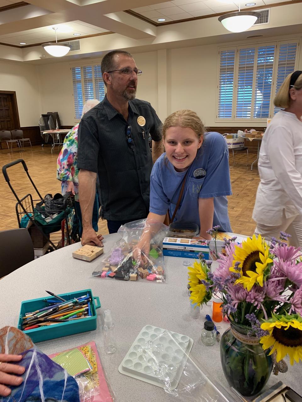 2019 Calligraphy Exchange – San Antonio Calligraphers' Guild